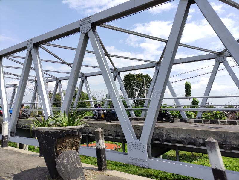 The Splendor of the Solo Bacem Bridge Which Was Built Over the Largest ...