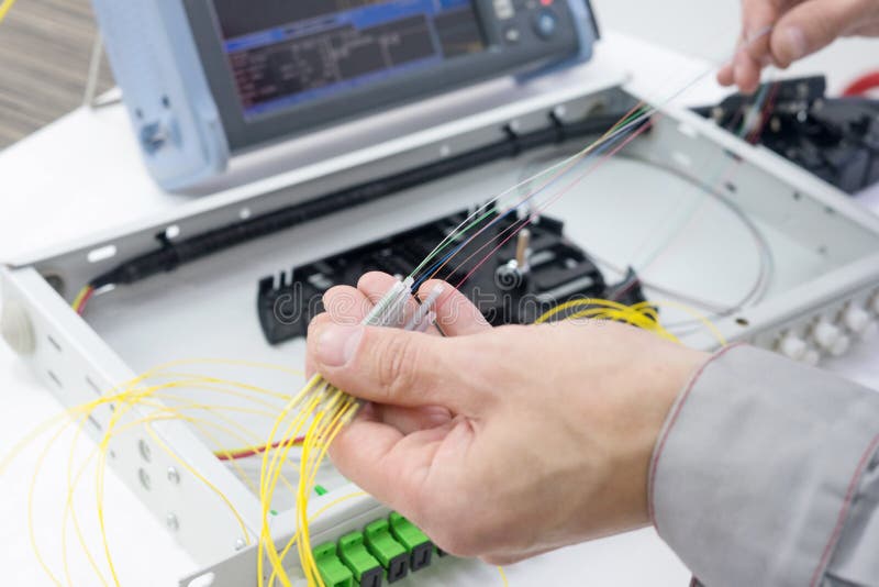Fiber Optic Cable Splicing: Precision and Efficiency in Modern Network ...