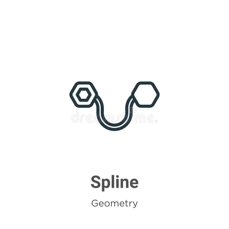 Spline Stock Illustrations – 1,326 Spline Stock Illustrations, Vectors ...