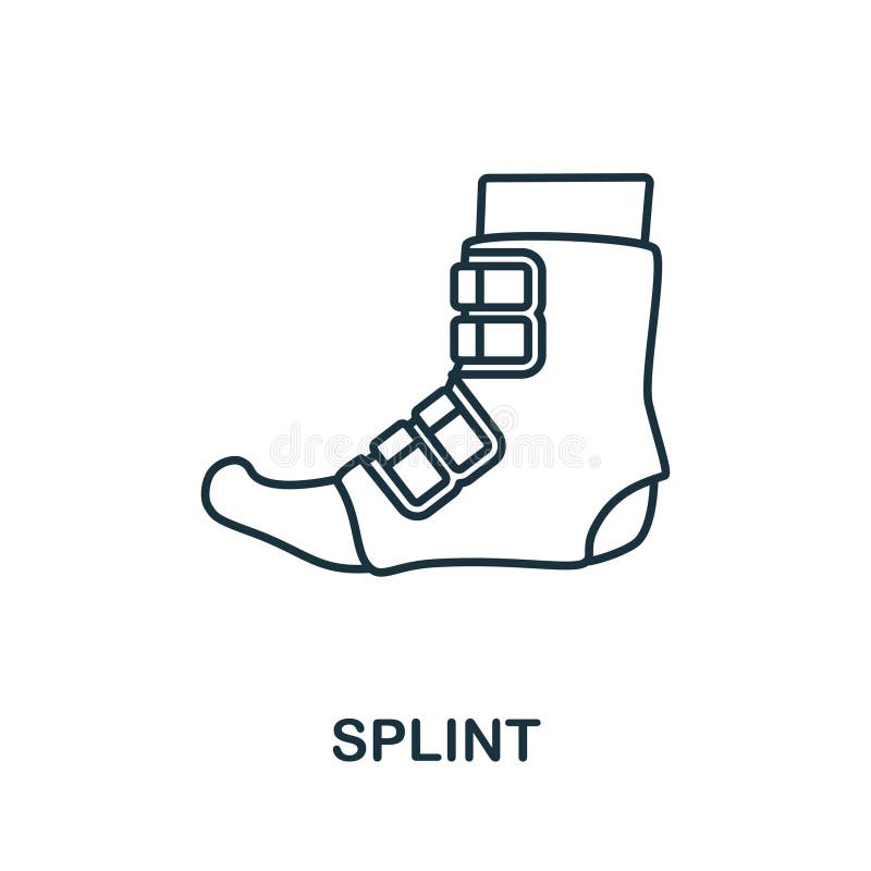 Wrist Splint Stock Illustrations – 79 Wrist Splint Stock Illustrations ...