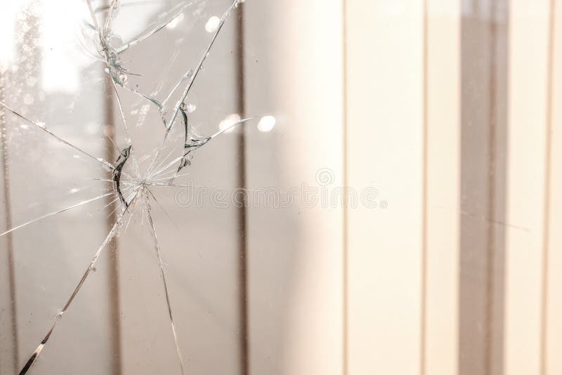 Fractured glass stock photo. Image of material, safety - 32952172