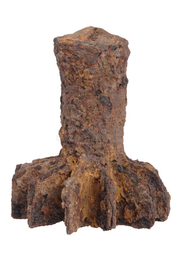 Splinter of a mine stock photo. Image of isolated, twelve - 81860582