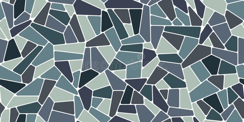 Splinter Mosaic Paving Floor or Stone Tile Pattern Stock Vector ...