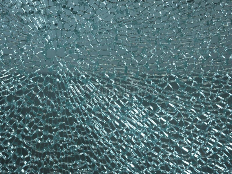 Splintered glass stock photo. Image of background, windshield - 79345962