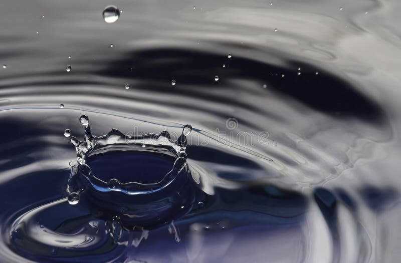 Splish Splash stock image. Image of full, cold, macro - 2198449
