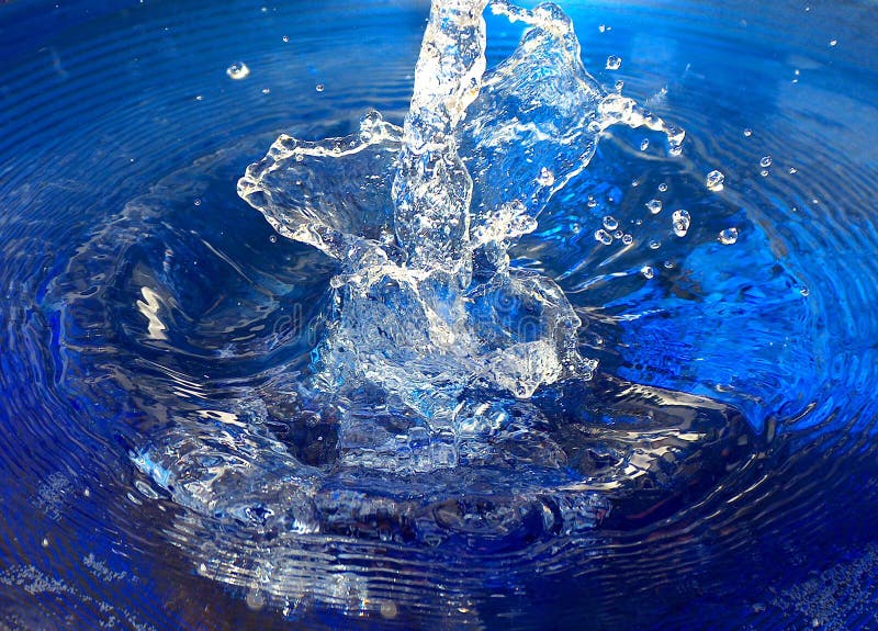 Splish Splash into the Water Stock Image - Image of ocean, lake: 1440569