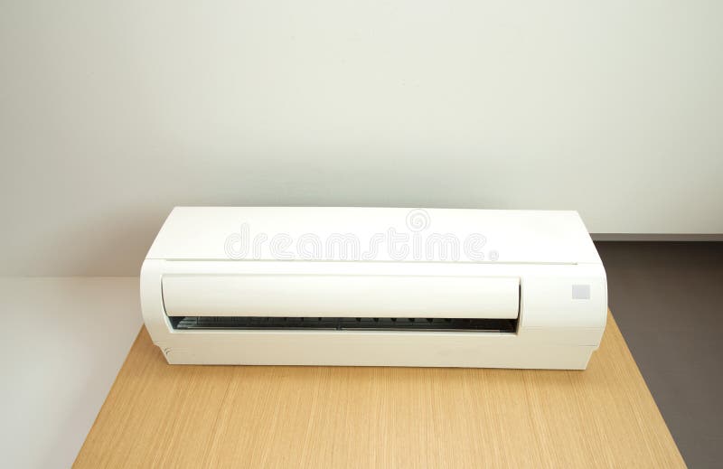 Split air conditioner. stock image. Image of system - 276957105