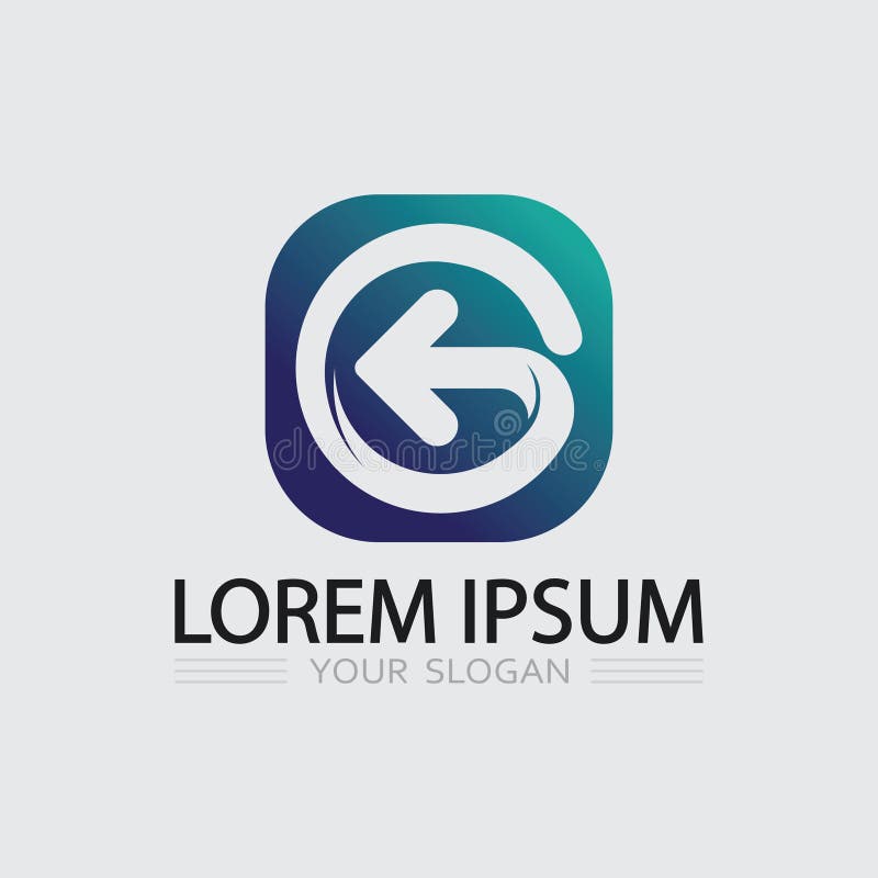 Split Arrow Vector Logo for Choices and Decision Making Stock ...