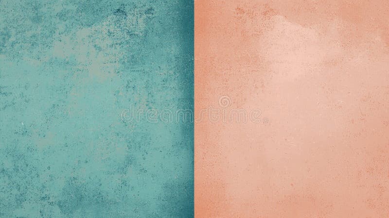 Split Background Featuring Turquoise and Pink Textured Surfaces ...