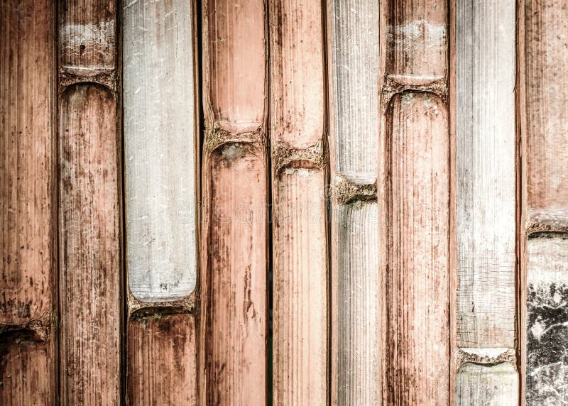 Split bamboo texture fence stock photo. Image of background - 163467280