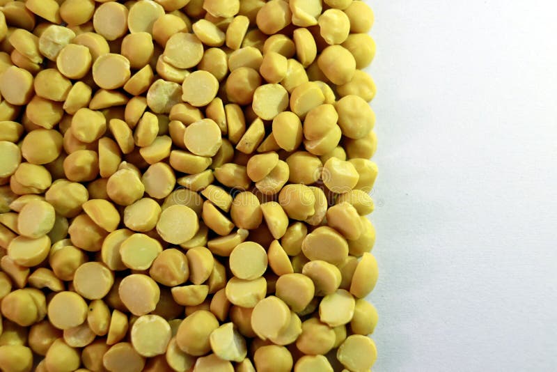 Split Bengal Gram Crops stock image. Image of pulses - 158157291