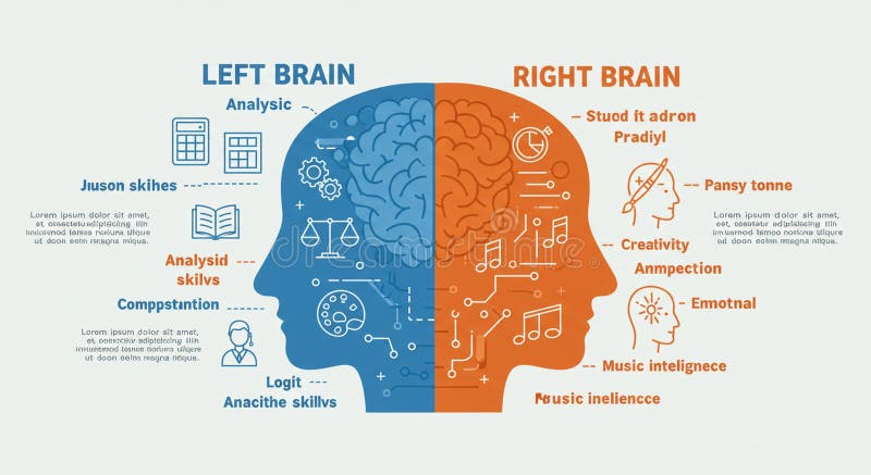 Splitbrain Stock Illustrations – 9 Splitbrain Stock Illustrations ...