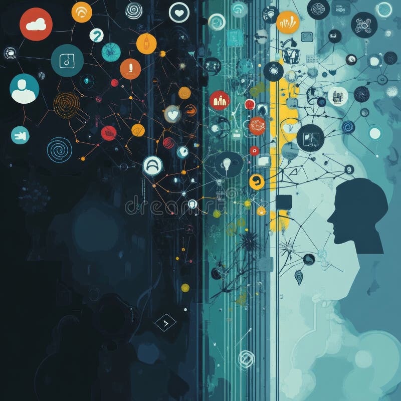 Split Brain: Left Vs Right Cognitive Functions in Abstract Network ...