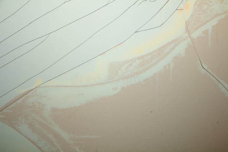 Split broken LCD screen stock photo. Image of digital - 26349042