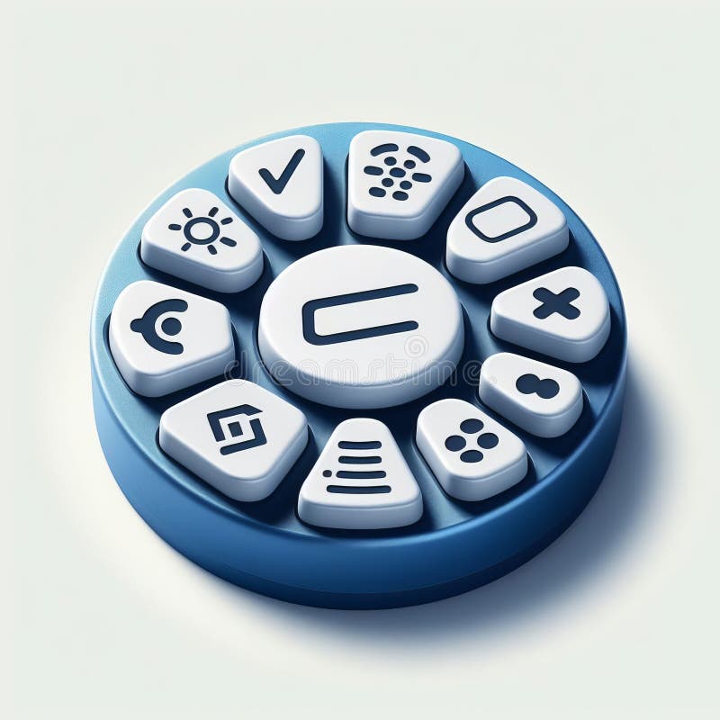 97 37. Split Button_ a Dropdown Button that Combines Stock Image ...