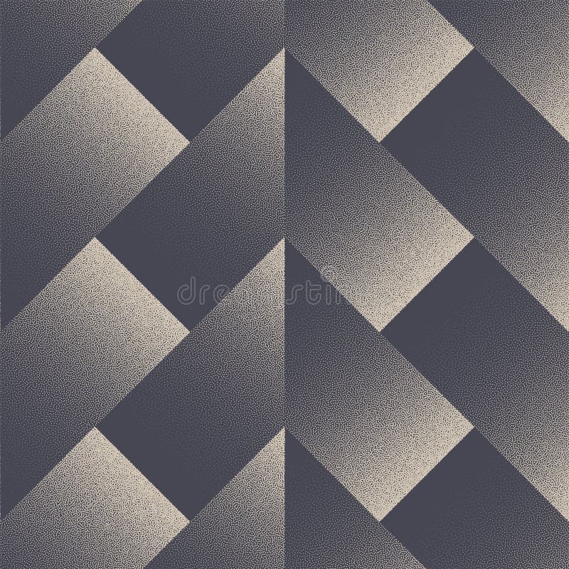 Split Chevron Zigzag Seamless Pattern Trend Vector Dot Work Abstract ...