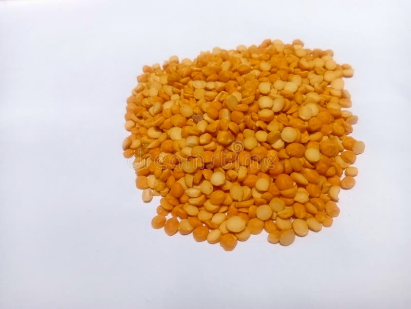 Split Chickpea Also Know As Chana Dal, Dried Chickpea Lentils or Toor ...