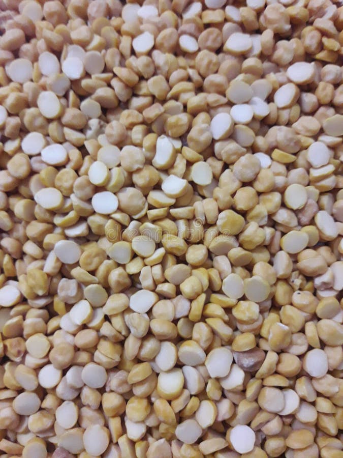 Split Chickpeas stock photo. Image of split, gram, fiber - 112773434