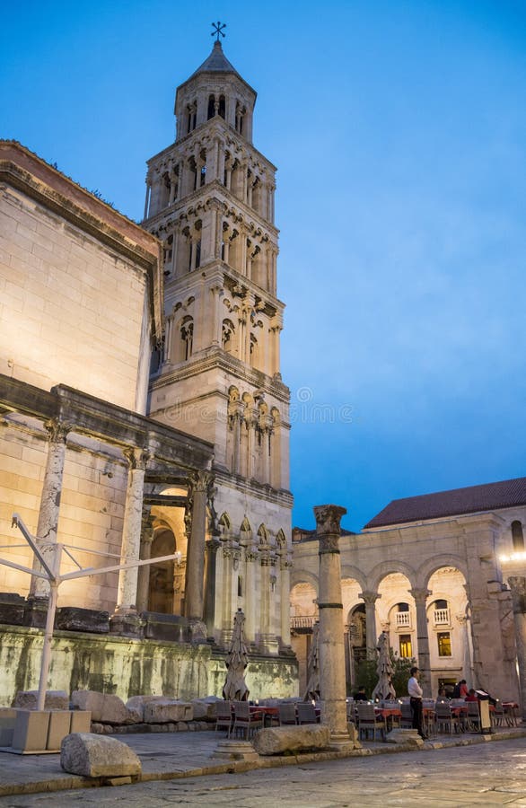 Split city, Croatia editorial photo. Image of view, split - 91867276