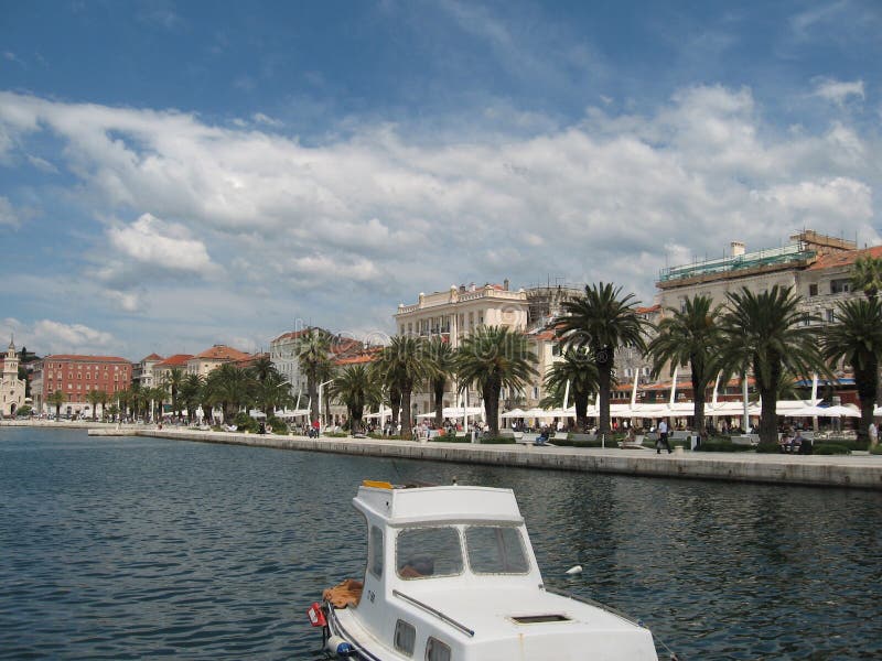 Split city editorial photography. Image of palm, architecture - 63909277