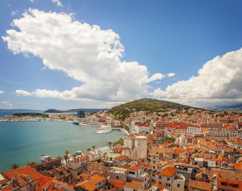 Split cityscape landscape stock photo. Image of heritage - 118487024