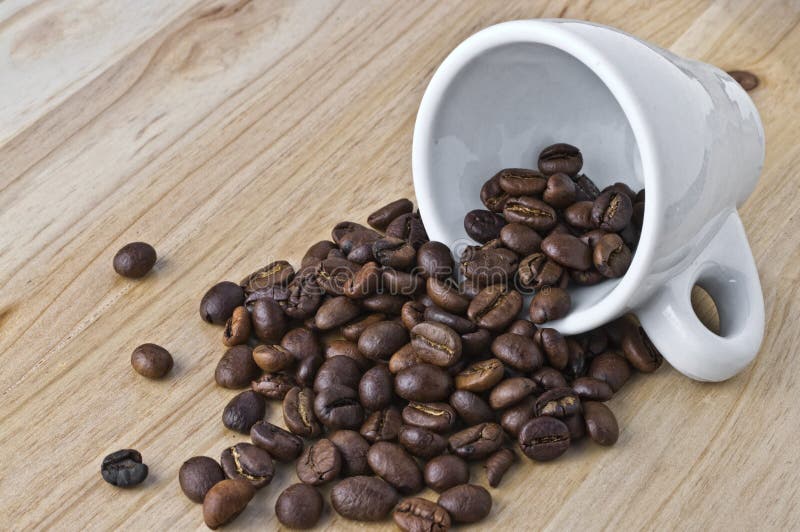 Hot coffee stock image. Image of coffee, food, brown - 35042721
