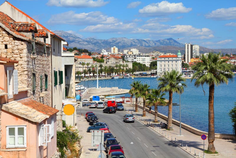 Split, Croatia stock photo. Image of architecture, site - 23855372