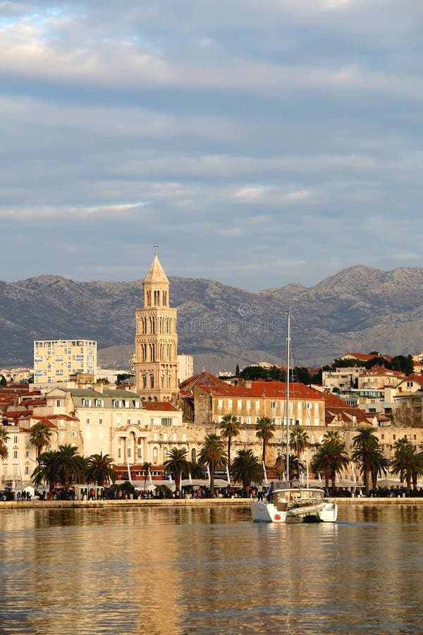 Split, Croatia stock image. Image of fall, historic - 229927233