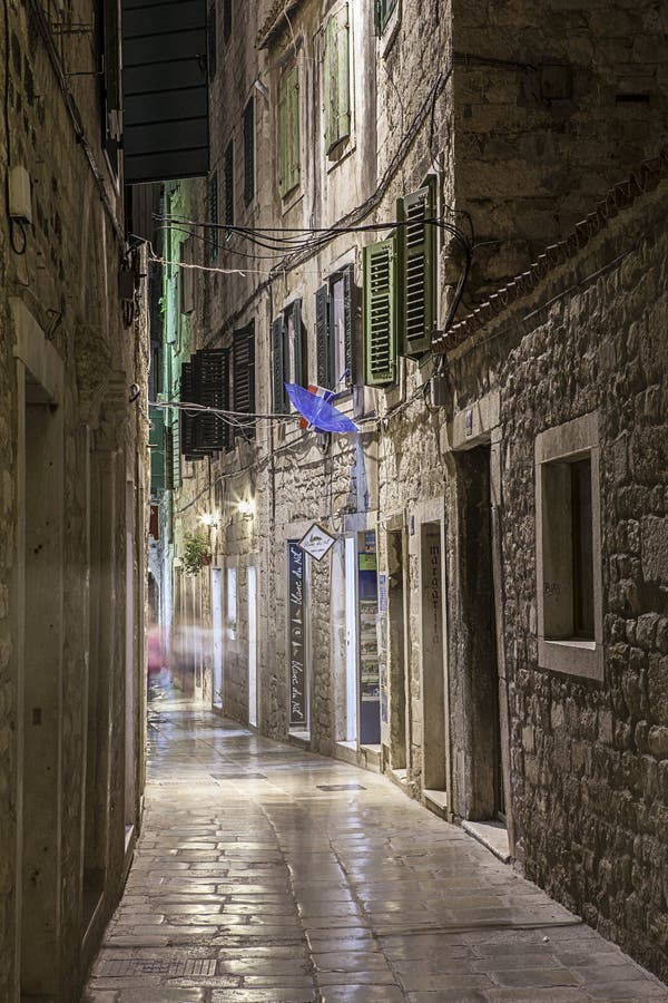 Split in Croatia, Europe editorial image. Image of landmarks - 131295040