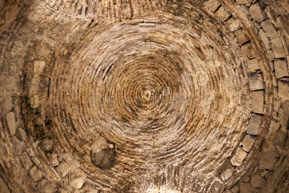 Historical Underground of Split in Croatia. Editorial Photo - Image of ...