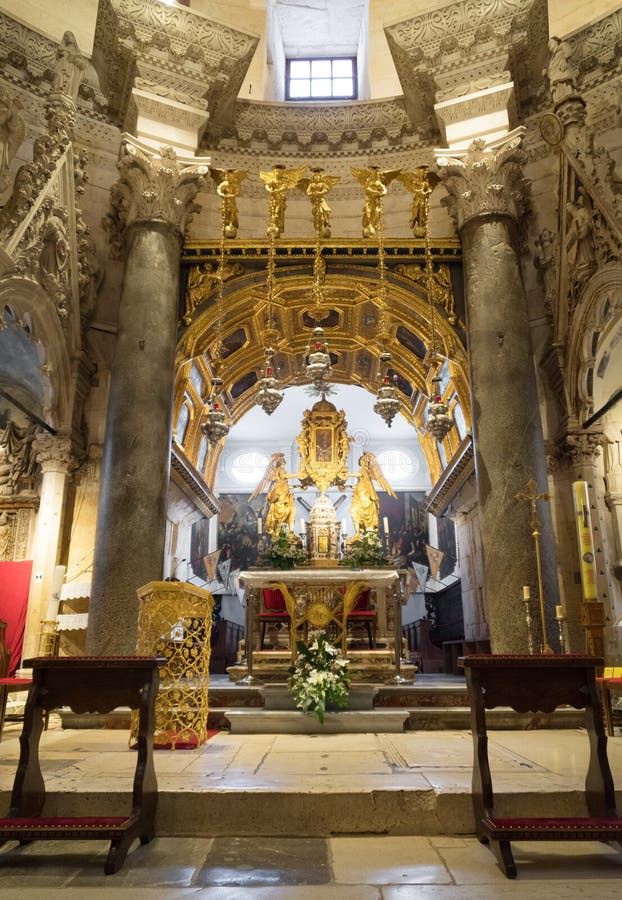 Split Croatia - June 2018. Cathedral of Saint Domnius. Editorial ...
