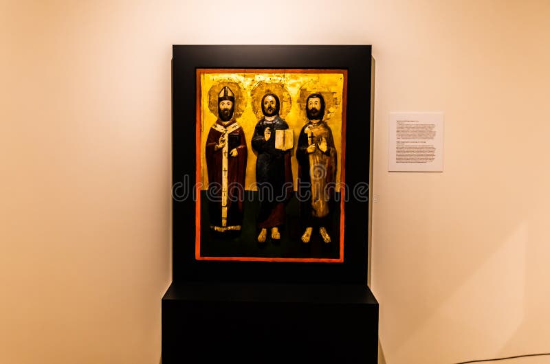 Interior of the Treasury Museum of Split Cathedral Editorial Photo ...