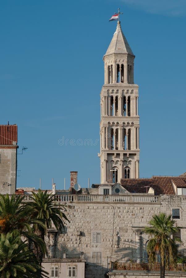 Split, Croatia stock image. Image of coastline, countries - 38677053