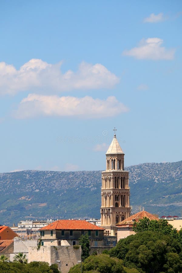 Split, Croatia stock photo. Image of beautiful, outdoor - 152120038