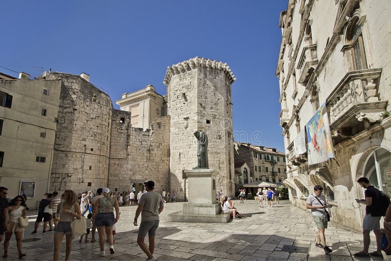 Split, Croatia - September 3: September 3, 2023 in Split, Croatia ...