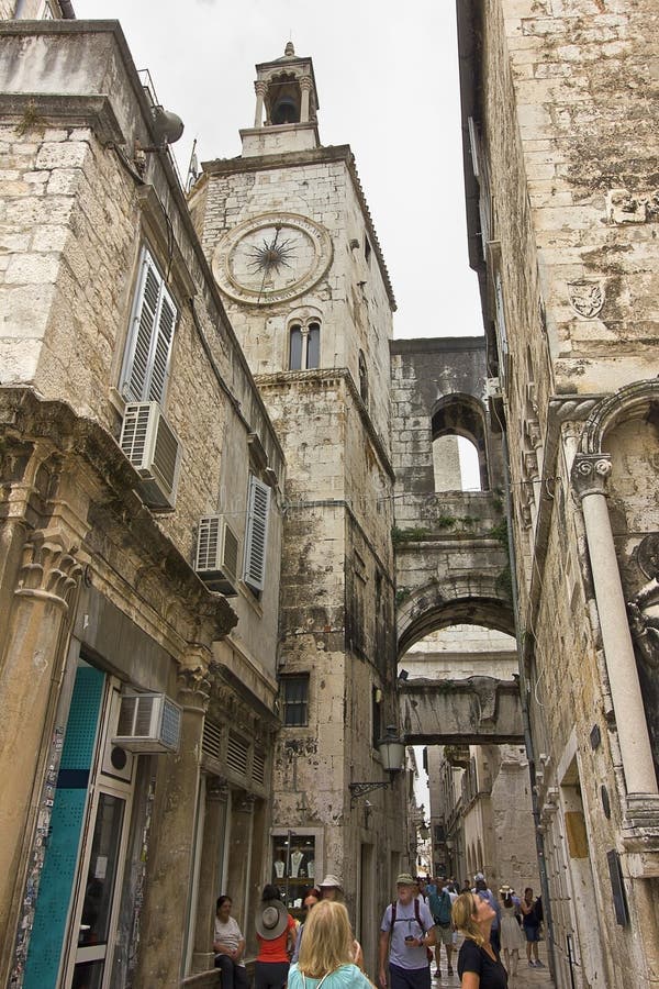 Split, Croatia - September 15: September15, 2023 in Split, Croatia ...