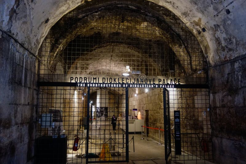 Split, Croatia - 04.23 editorial image. Image of roman - 393205160