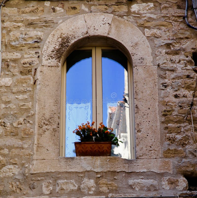 Split Croatia window stock image. Image of city, split - 124224871