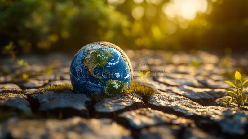 The Split Earth is Showcased on Earth Day, Emphasizing the Striking ...