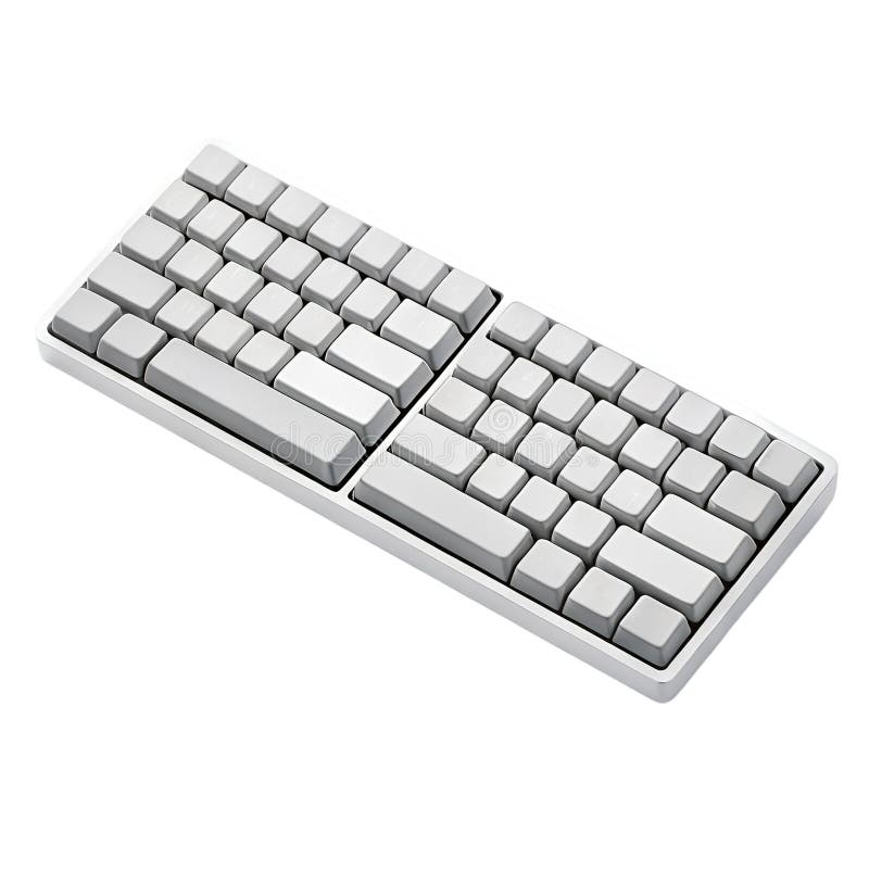 Split Ergonomic Keyboard Stock Illustrations – 21 Split Ergonomic ...