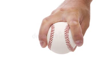 Split finger fastball grip stock image. Image of hardball - 9364547