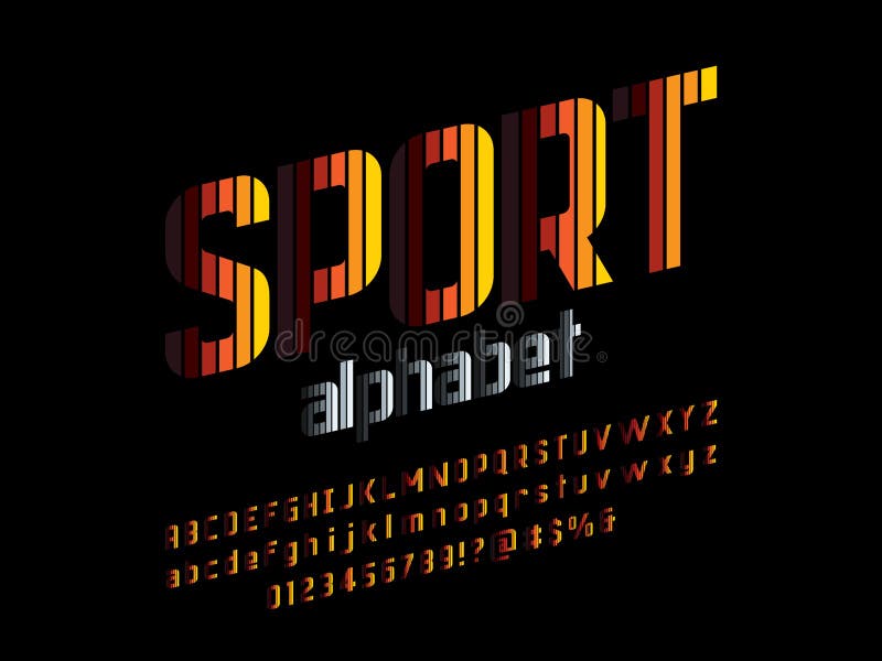 Split font stock vector. Illustration of modern, crack - 166869733