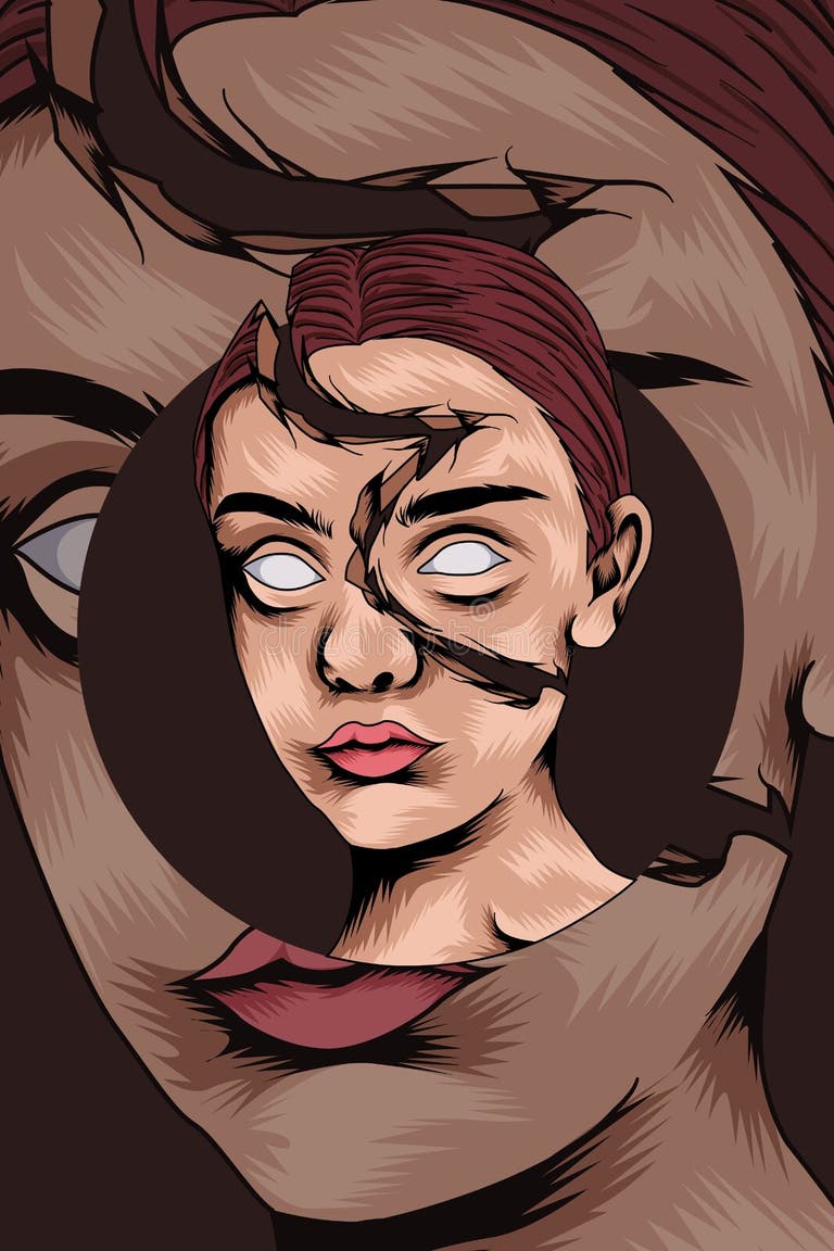 Split Head Stock Illustrations – 2,305 Split Head Stock Illustrations ...