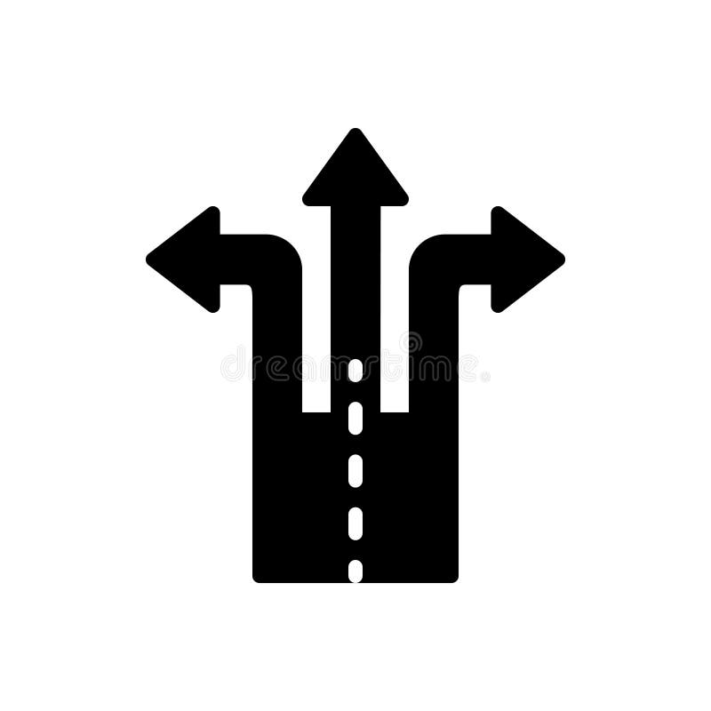 Icon Man Divided in Half in Black and White Stock Vector - Illustration ...