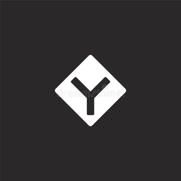 Split Arrow Road Signs Stock Illustrations – 91 Split Arrow Road Signs ...