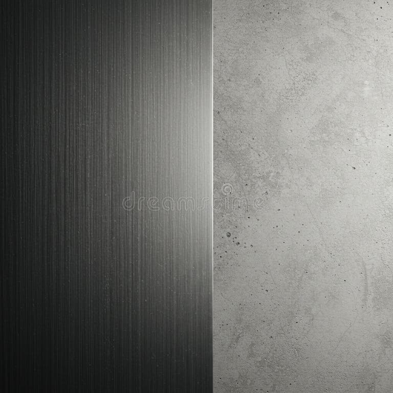 A Split Image Showcases Two Contrasting Textures. the Left Side ...