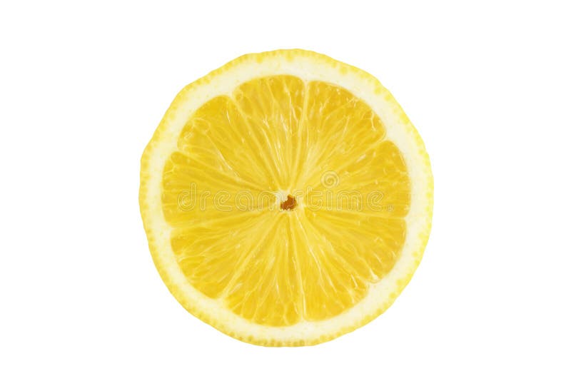 Split Lemon Isolated on White Background with Clipping Path Stock Photo ...