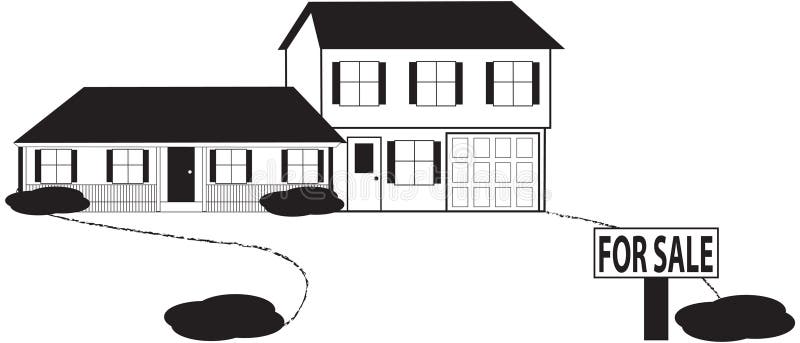 Split Level House Sketch Stock Illustrations – 12 Split Level House ...