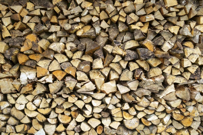 Split log pile stock image. Image of background, kingdom - 115662455