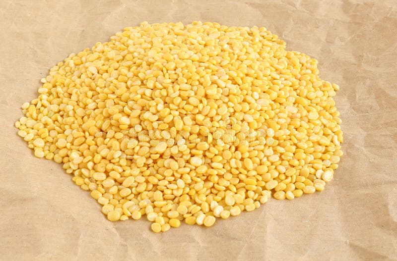 Split Mung Beans stock image. Image of beans, ancient - 68515449